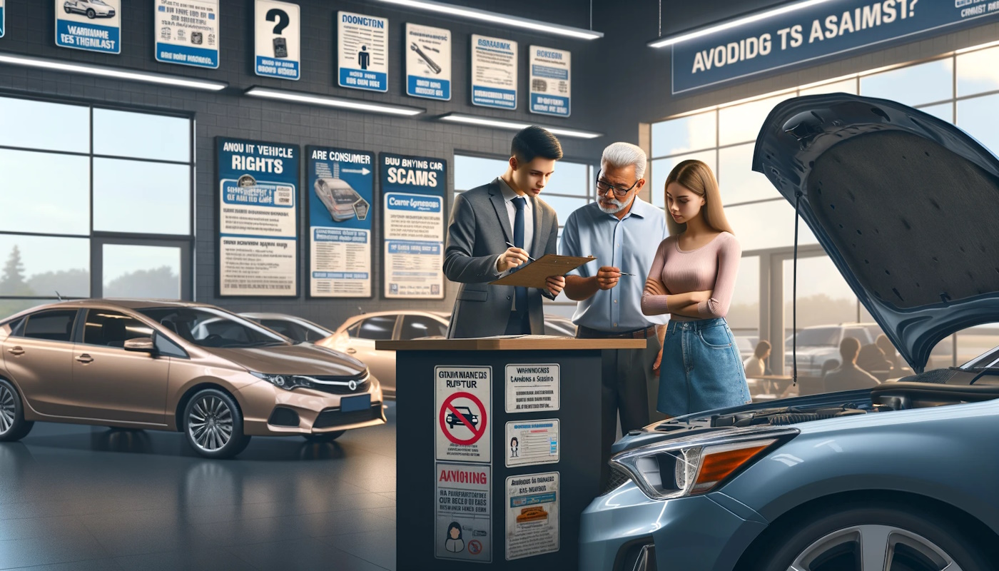 Achat d'une voiture : comment éviter les arnaques ? - Fury Road